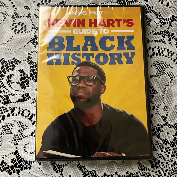 Media | Kevin Hart Guide To Black History Month Dvd | Poshmark